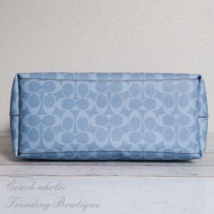 Coach | Bags | Nwt Coach 76636 Signature Town Tote Shoulder Bag | Poshmark